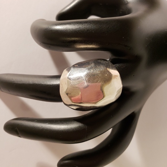 Vintage Fashion Trendy | Jewelry | Vintage 99s Rlm Dome Sterling Silver ...